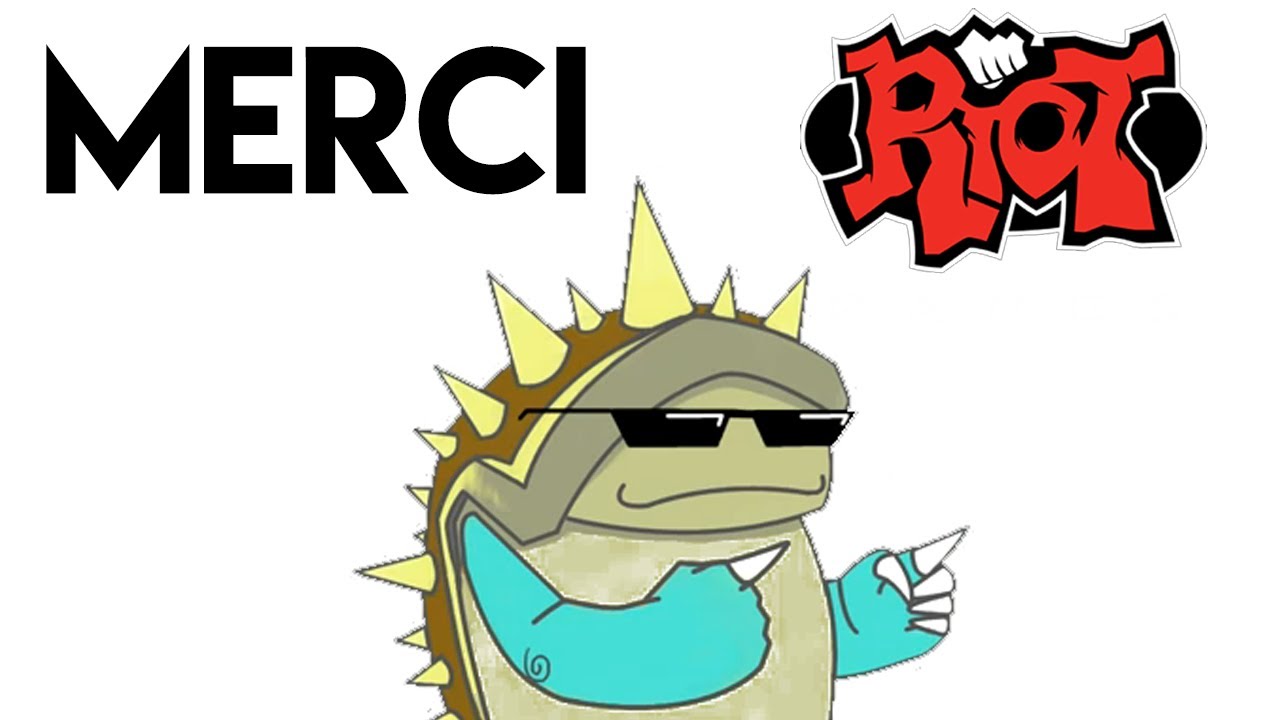 Merci, Riot. - YouTube