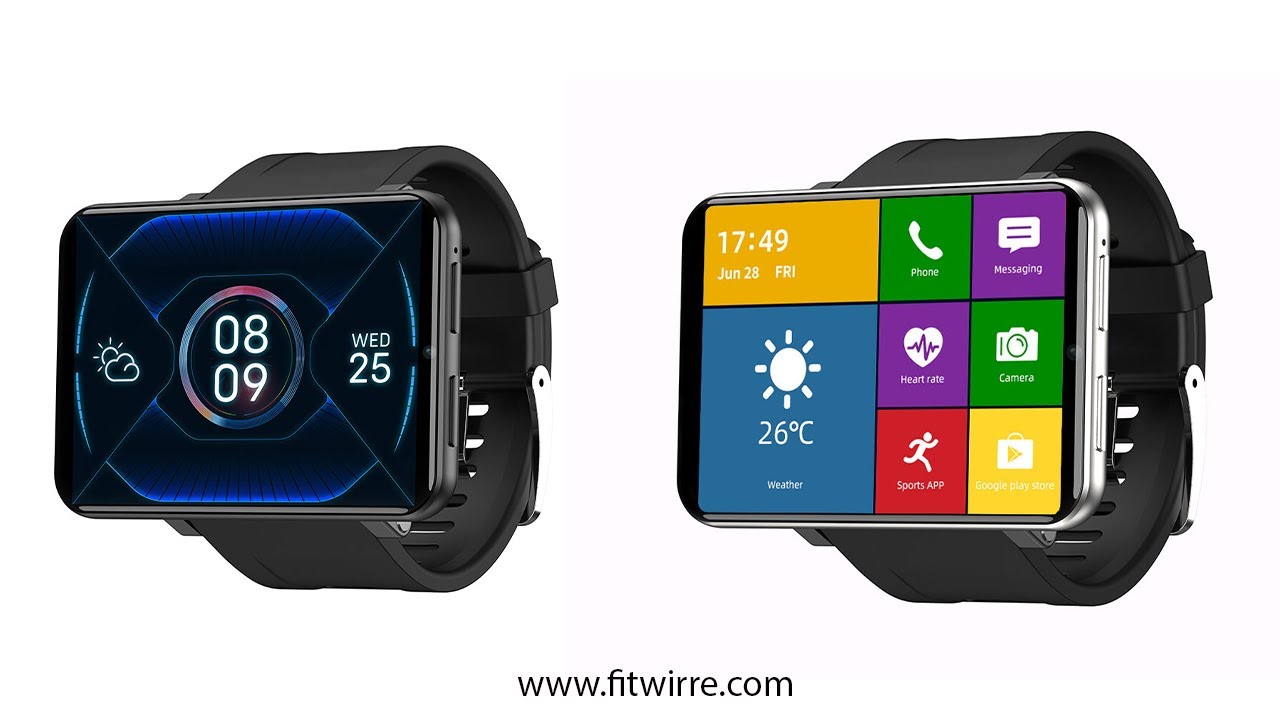 Smart Watch TICWRIS MAX 2.86 Inch - YouTube