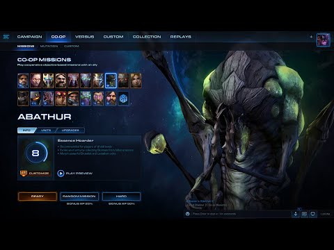 Starcraft 2 Co-op Missions 2025 Episode 23 Abathur Brutal Scythe of ...