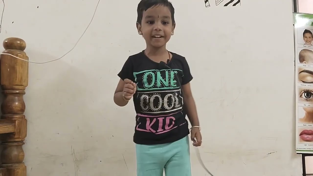 LKG Term 1 English rhymes metric educational video baby rymes - YouTube