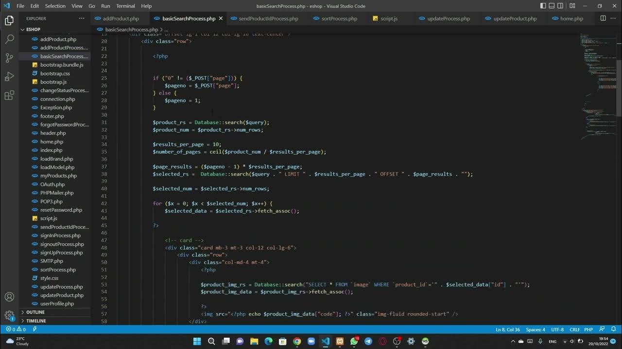 Web Project Task 19 | 1st Year | Semester 01 | Java Institute - YouTube