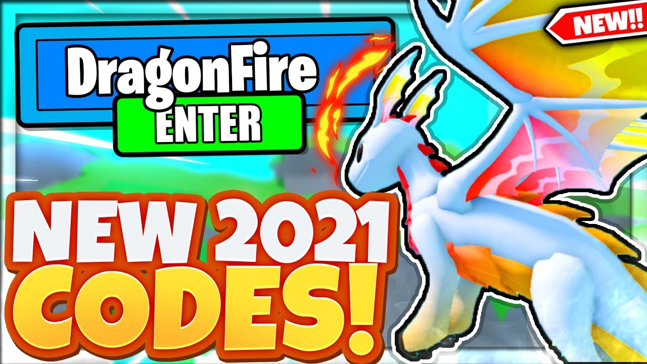 (2021) DRAGONFIRE CODES *FREE DRAGONS* ALL NEW SECRET OP ROBLOX ...