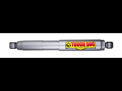 Fitting the Tough Dog Shock Absorbers - YouTube