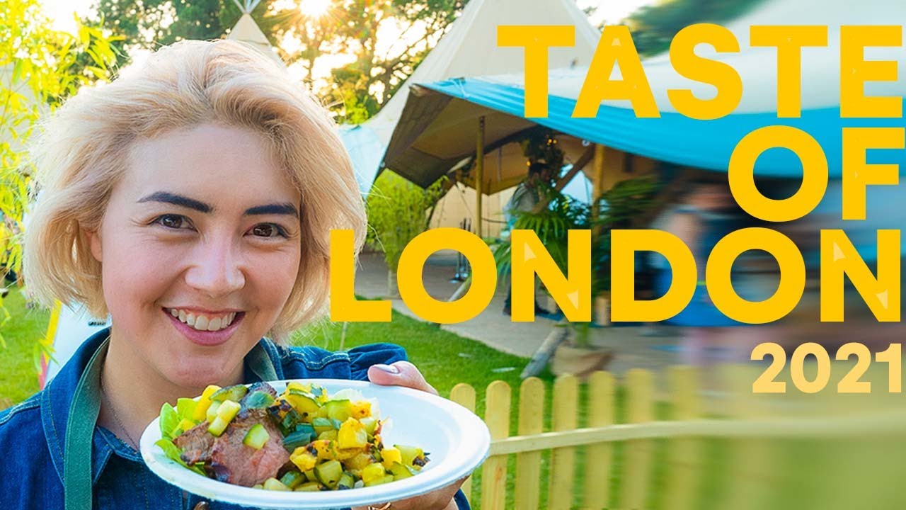 Backstage with Auntie Liz at | Taste of London 2021 | Elizabeth Haigh ...