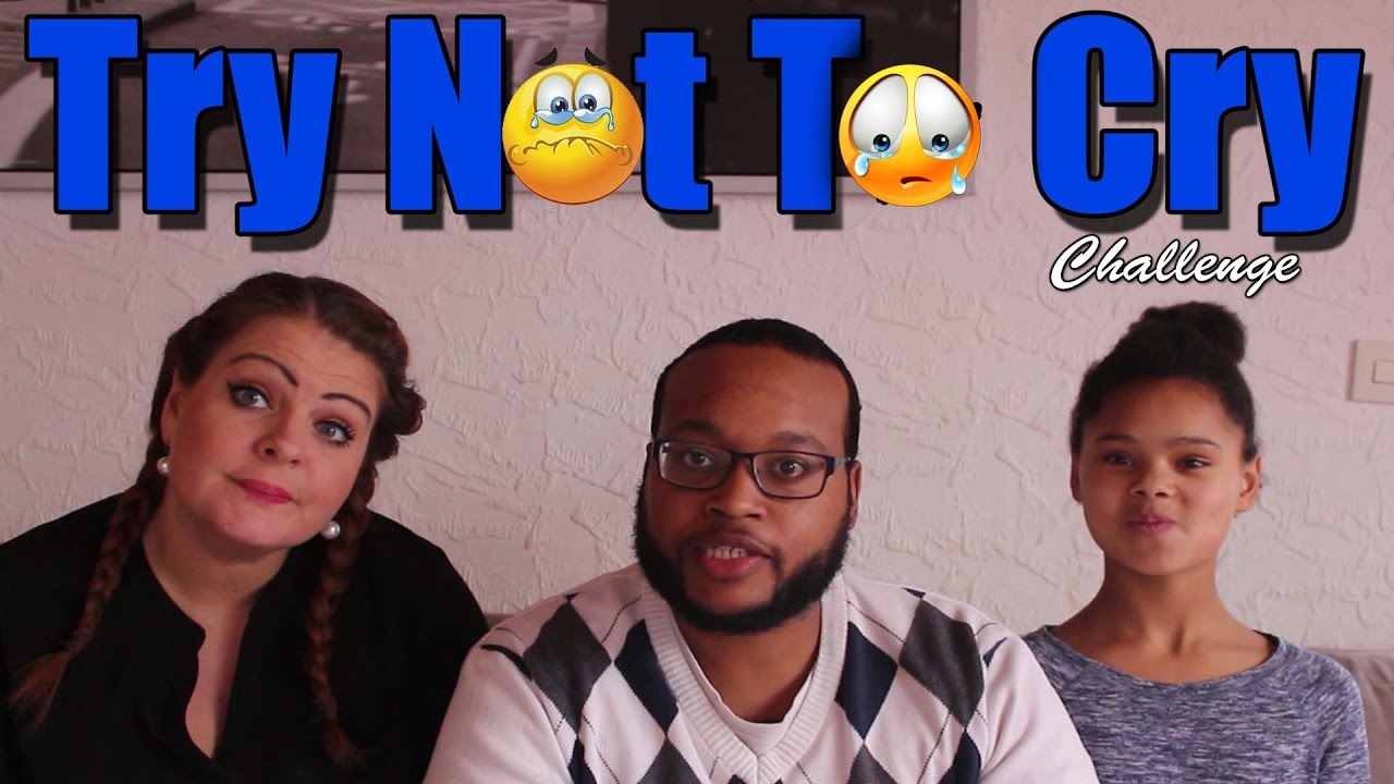 Try Not To Cry Challenge - YouTube