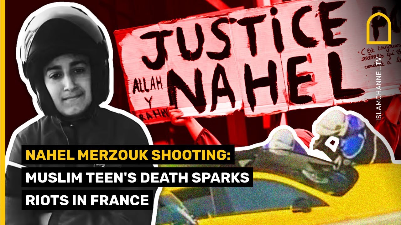 French riots: fatal shooting of Muslim teen Nahel Merzouk sparks unrest ...