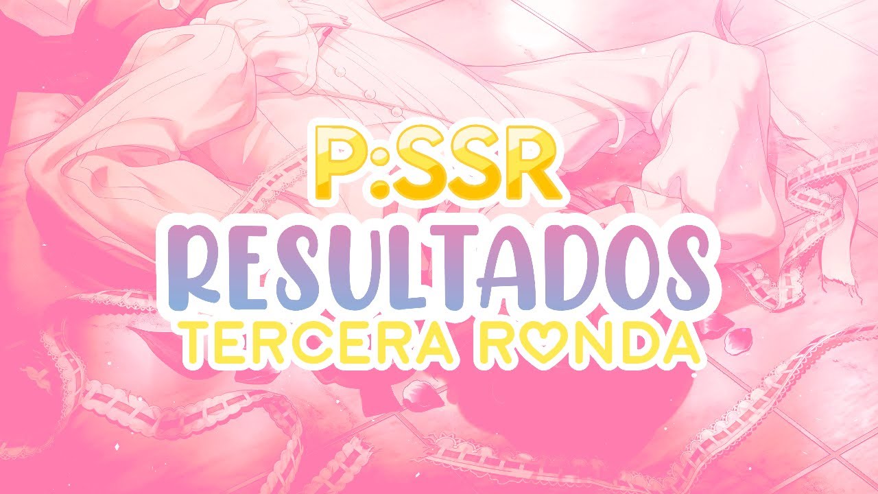 Project: SSR2 | RESULTADOS 3ERA RONDA - YouTube