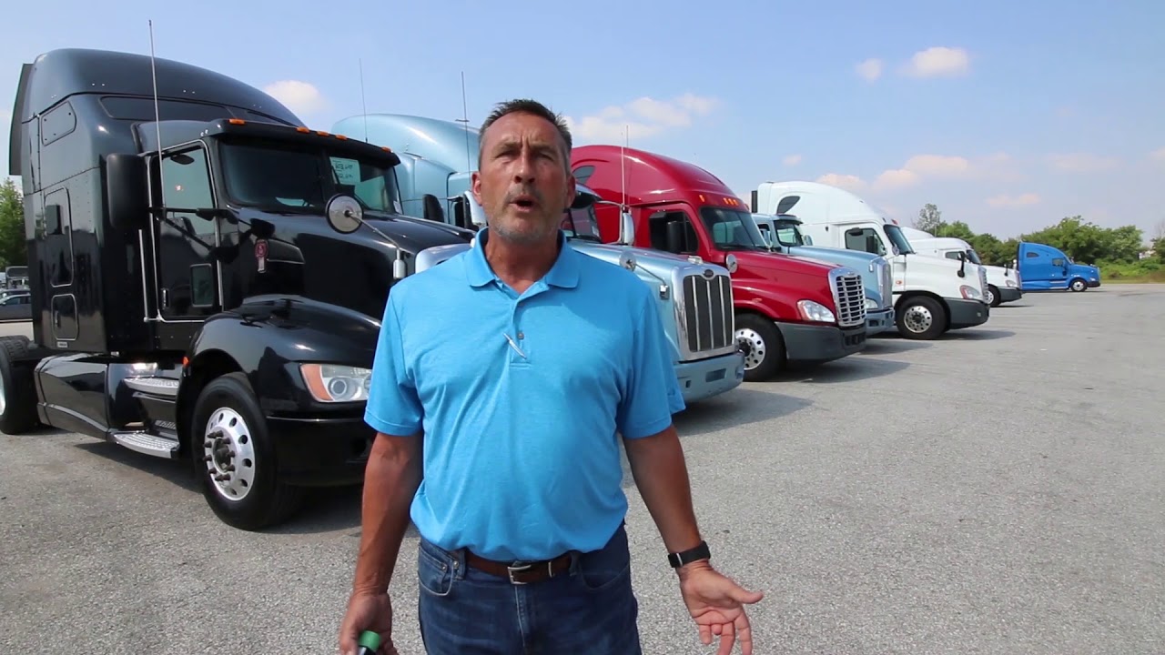 Bluetooth Pocket Semi Truck ECM Reader - YouTube