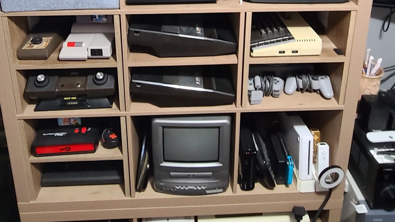 Retro Gaming Console Collection Update - 09/20/2023 29 Consoles! - YouTube