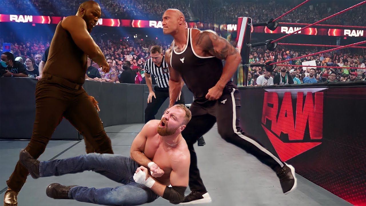 Funniest Moments of The Rock in WWE ! - YouTube