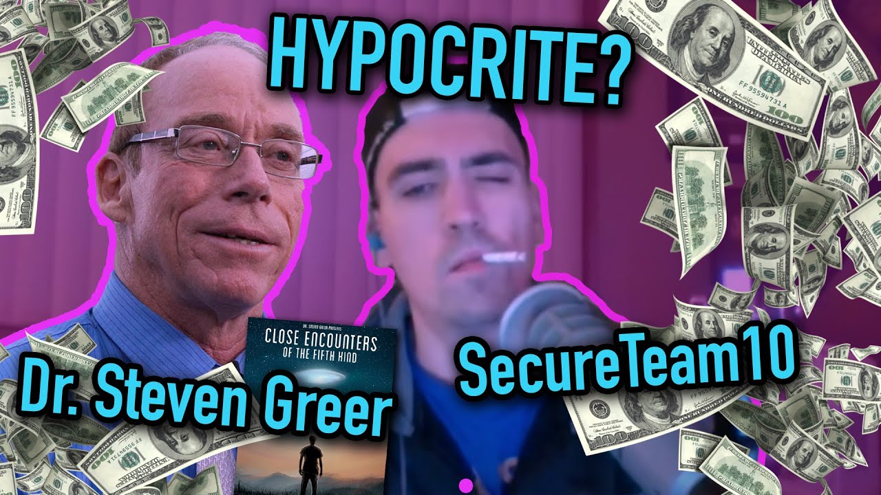 SecureTeam10 promotes Dr. Greers doc for money! - YouTube