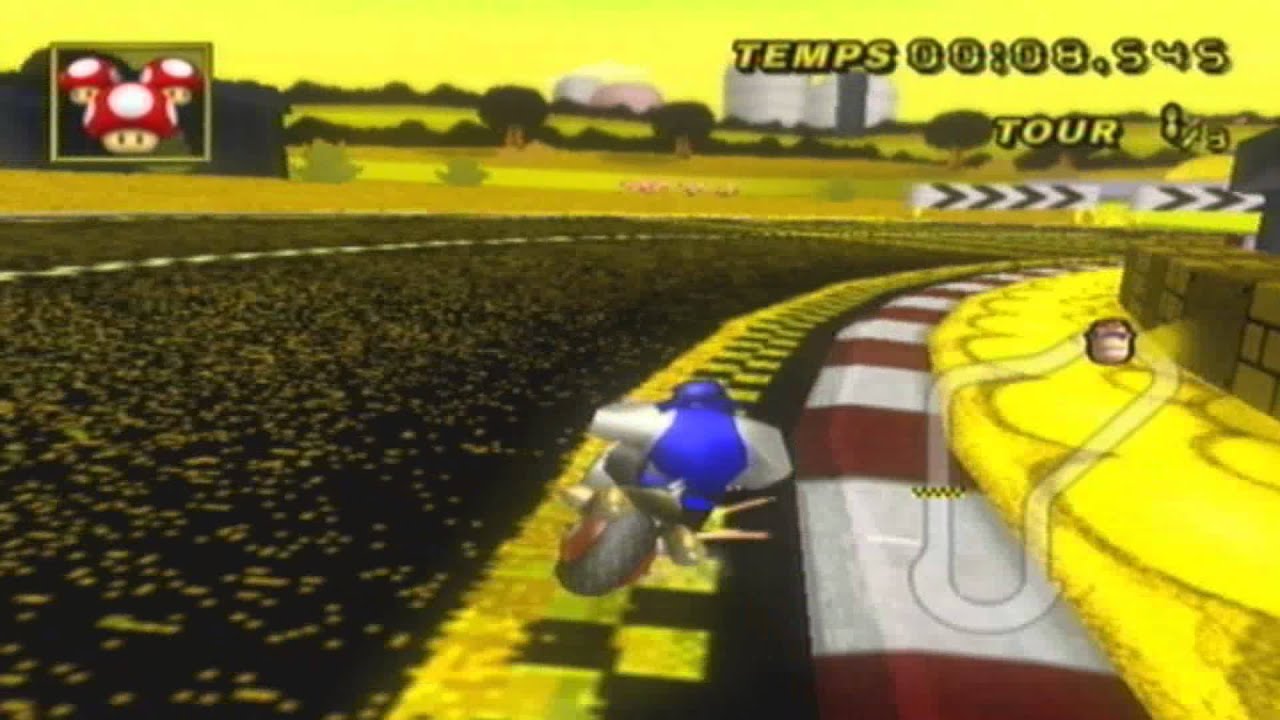 [MKWii] Golden Luigi Circuit, by Mido. - YouTube