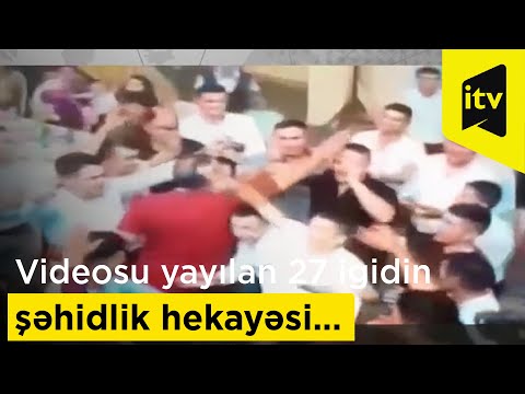 Videosu yayılan 27 igidin şəhidlik hekayəsi…