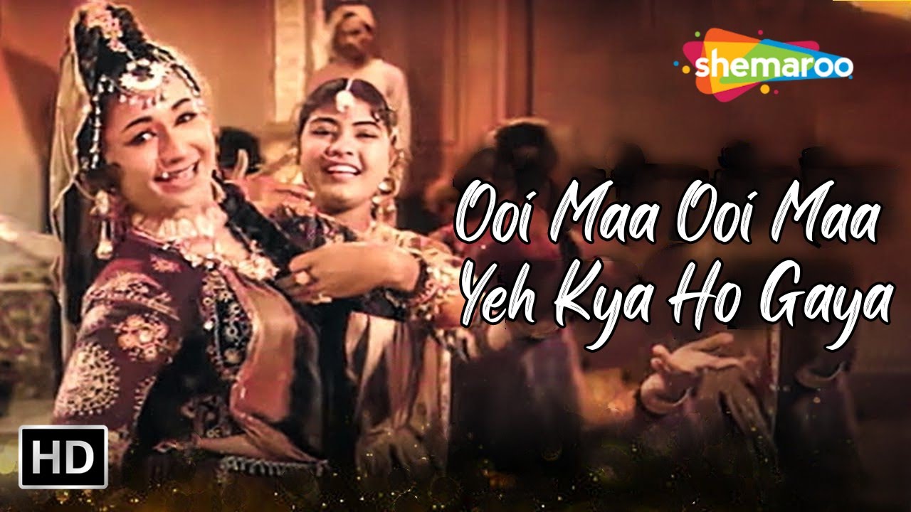 Ooi Maa Ooi Maa Yeh Kya Ho Gaya | Lata Mangeshkar Hit Songs | Helen ...