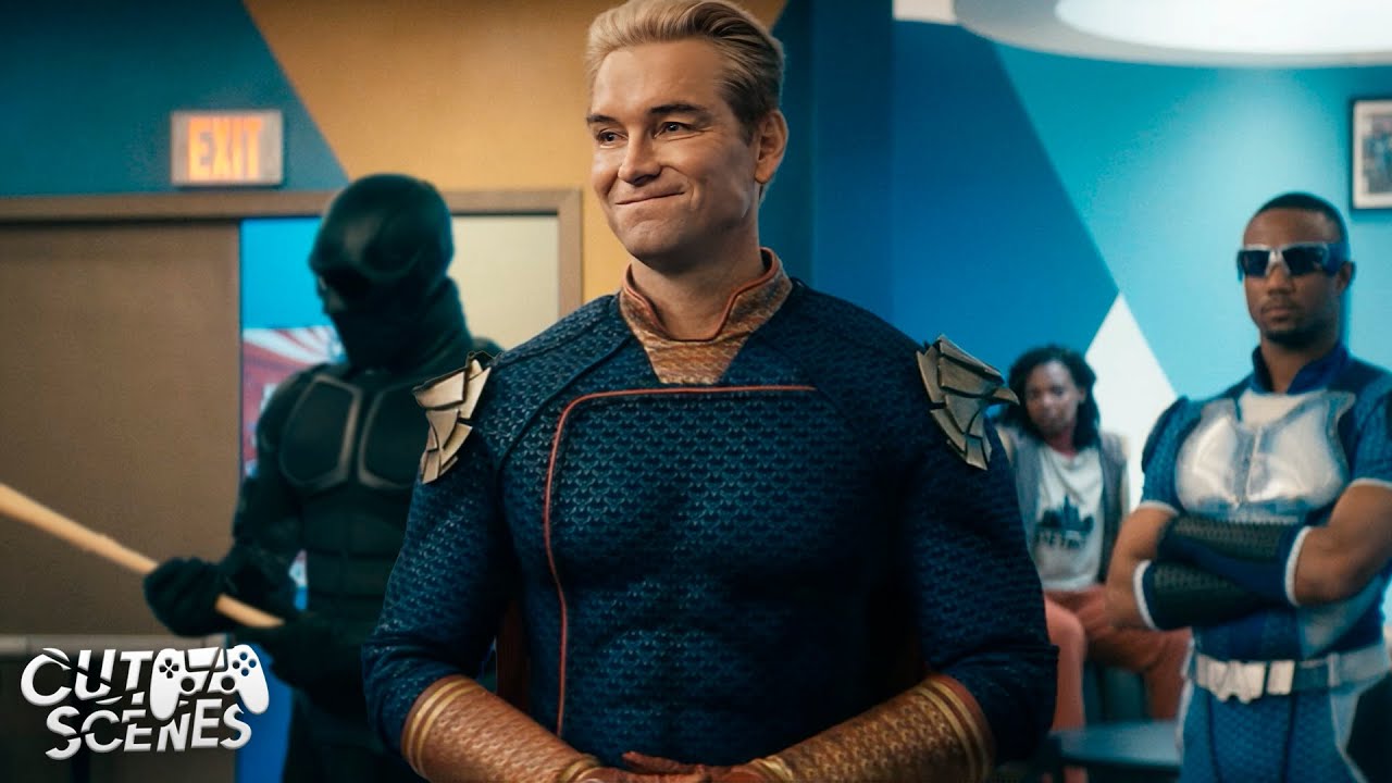 Homelander Orders The Deep, A-Train & Black Noir to Kill Their Fans ...