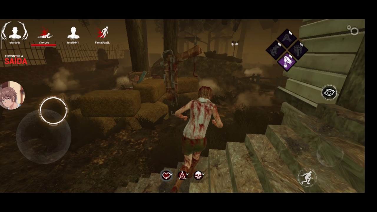 Camp DBD mobile partida 1 - Safadinhas do DBD - YouTube