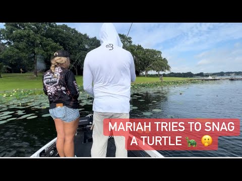 Fishing with influencer @mariah_970 - YouTube