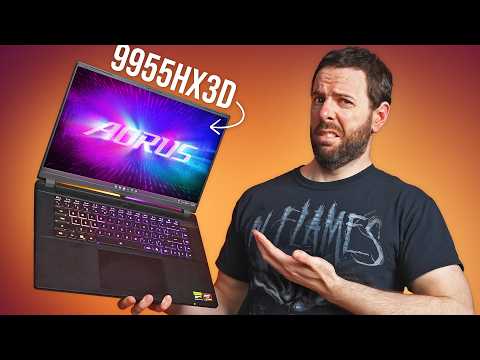 Even the 9955HX3D Can’t Save This Gaming Laptop