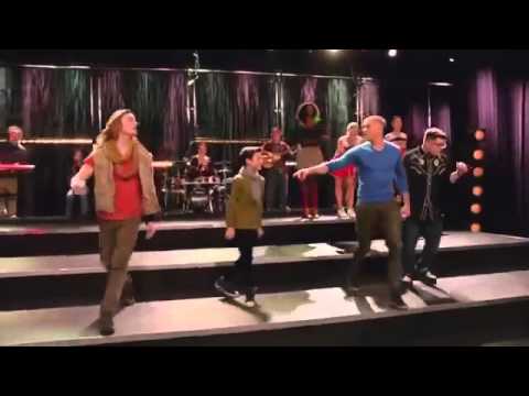 glee Rather Be - YouTube