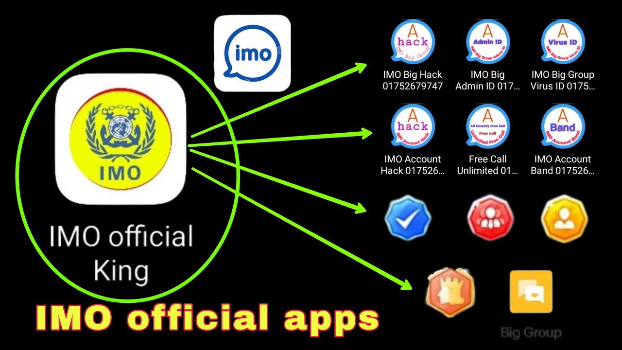 IMO official apps | IMO official Badga | IMO official software - YouTube