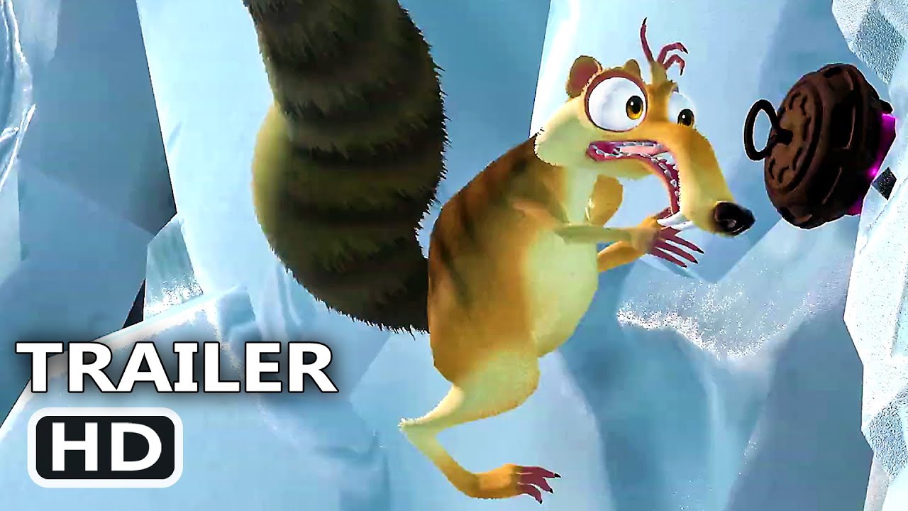 PS4 - Ice Age Scrat's Nutty Adventure Trailer (2019) - YouTube