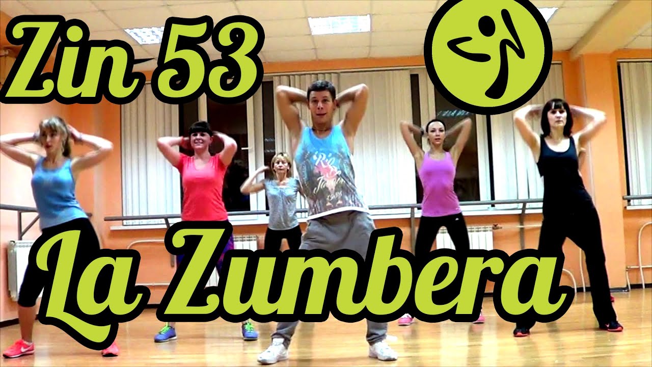 Zumba Fitness - La Zumbera - YouTube