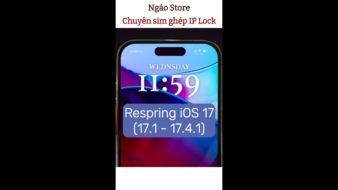 Hướng dẫn IPCC + Respring IOS 17 (17.1 - 17.4.1) - YouTube