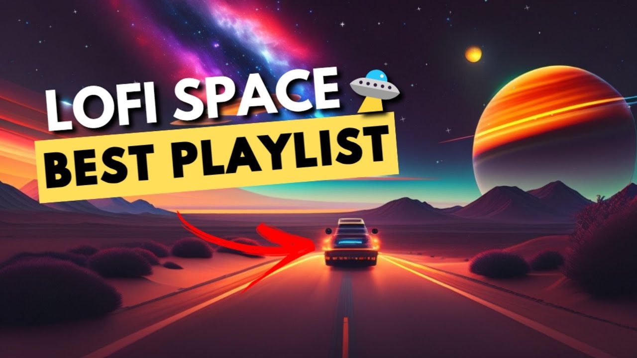 lofi space one hour playlist ~ chill lofi beats ♪ - YouTube