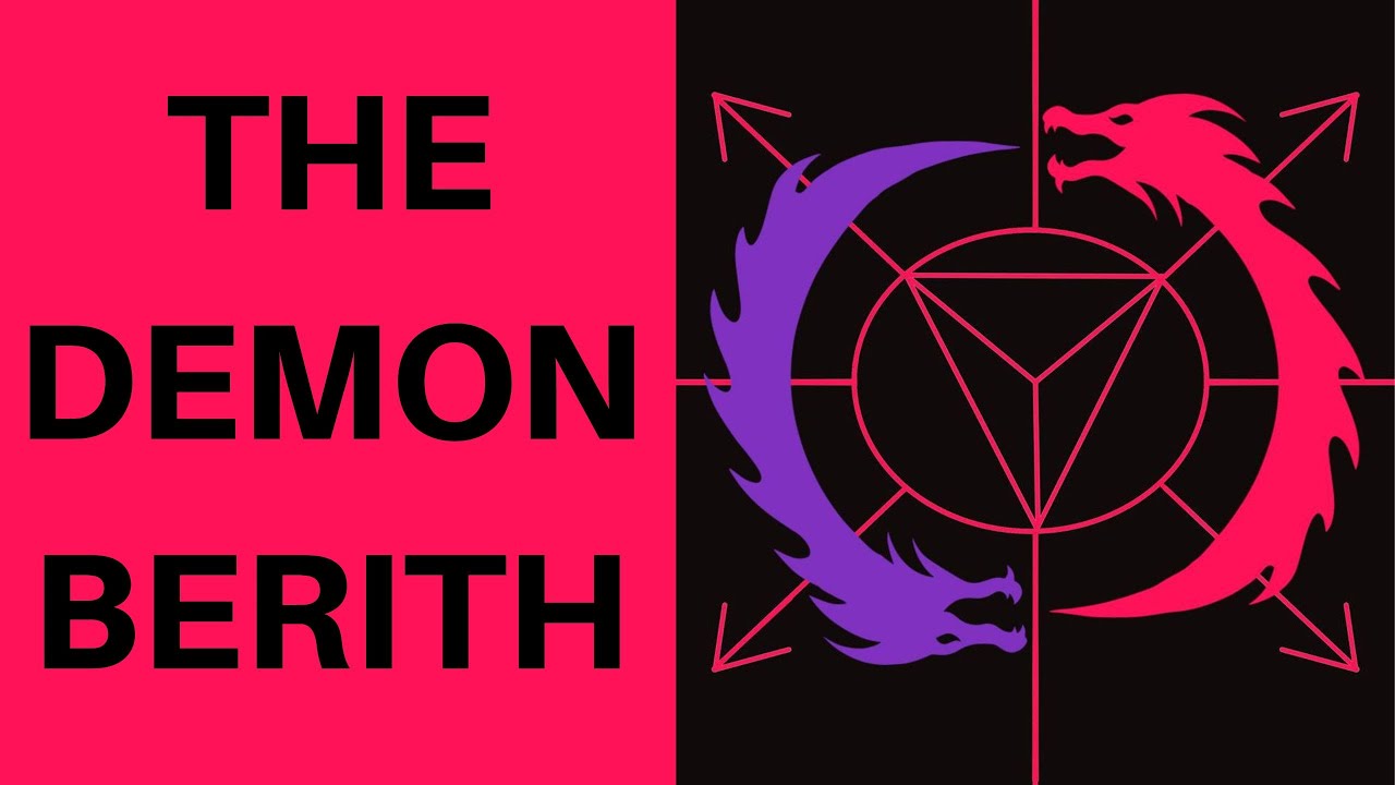 28th Spirit Of The Goetia Berith - YouTube