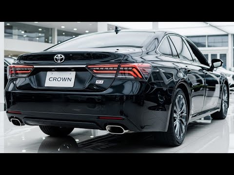 2026 Toyota Crown – The Return of Regal Luxury & Hybrid Power | Driven ...