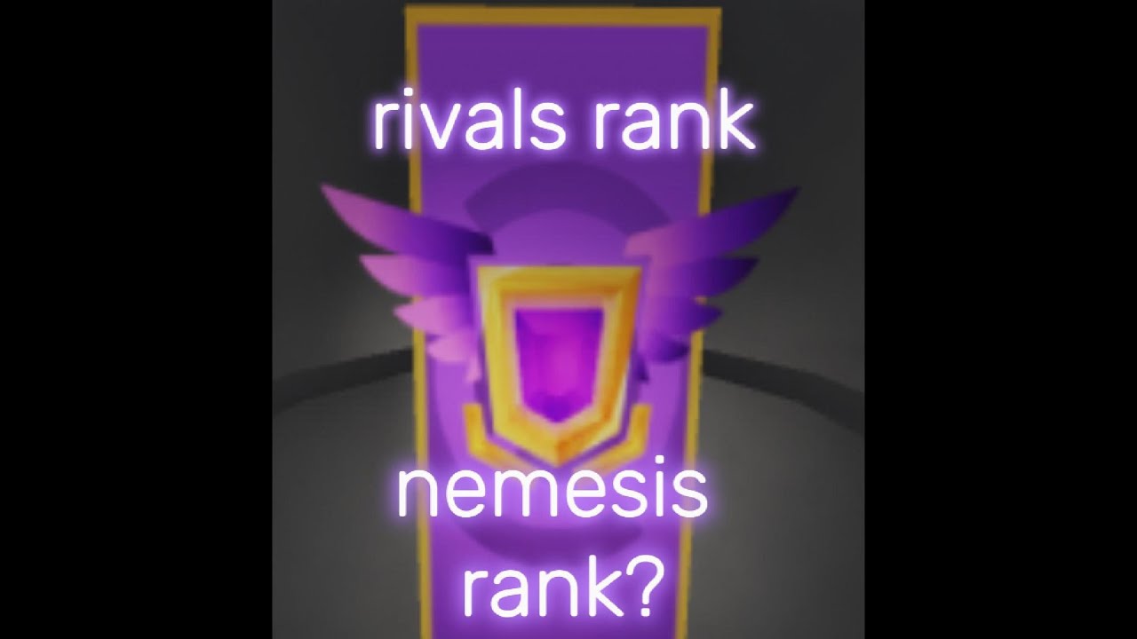 getting a rank in roblox rivals - YouTube