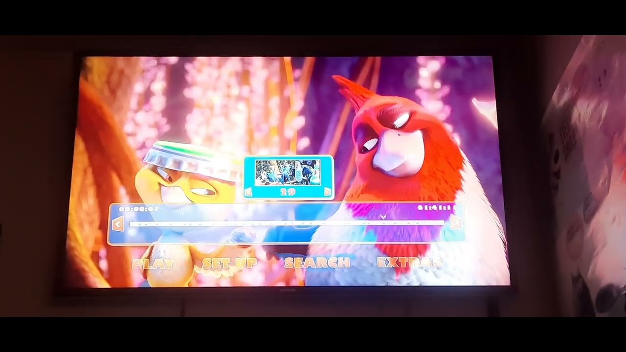 Rio 2 2014 UK Blu-ray Menu Walkthrough - YouTube