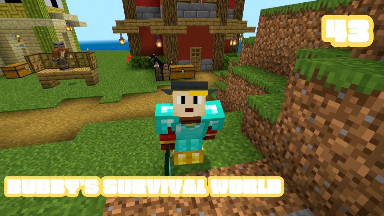 Minecraft | Bubby's Survival World | Ep 43 Dread's Abode - YouTube