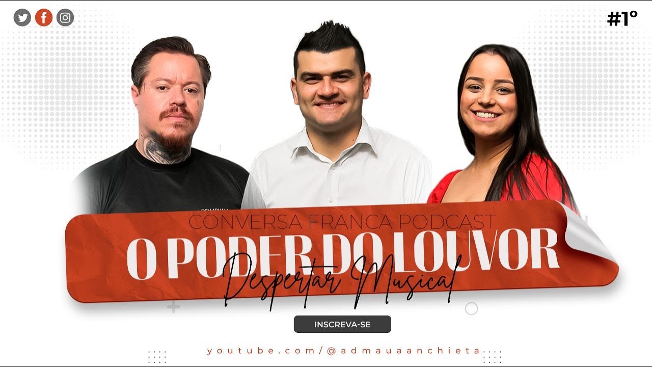 O Poder do Louvor | Conversa Franca Podcast - EP #01 - YouTube