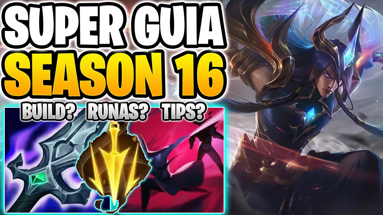 GUIA DE YONE SEASON 16 | COMO JUGAR YONE MID FACIL Y RAPIDO ...