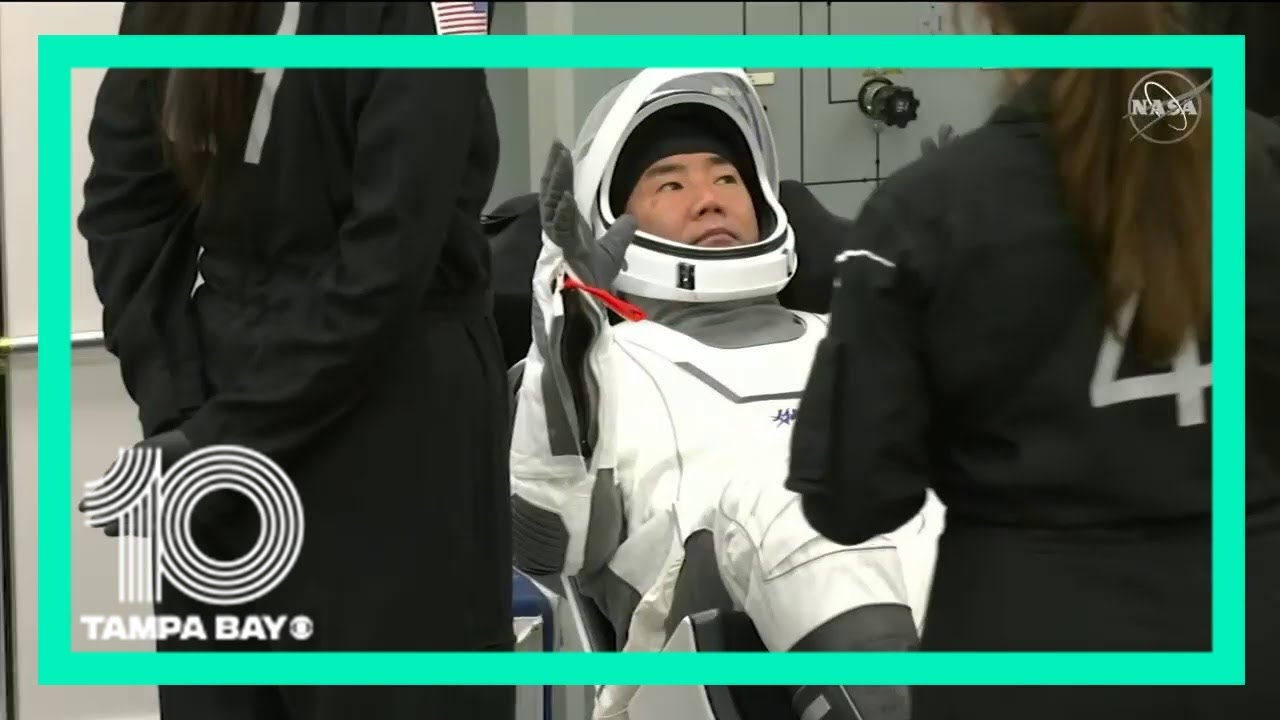 NASA and SpaceX prepare for historic Crew 1 launch - YouTube