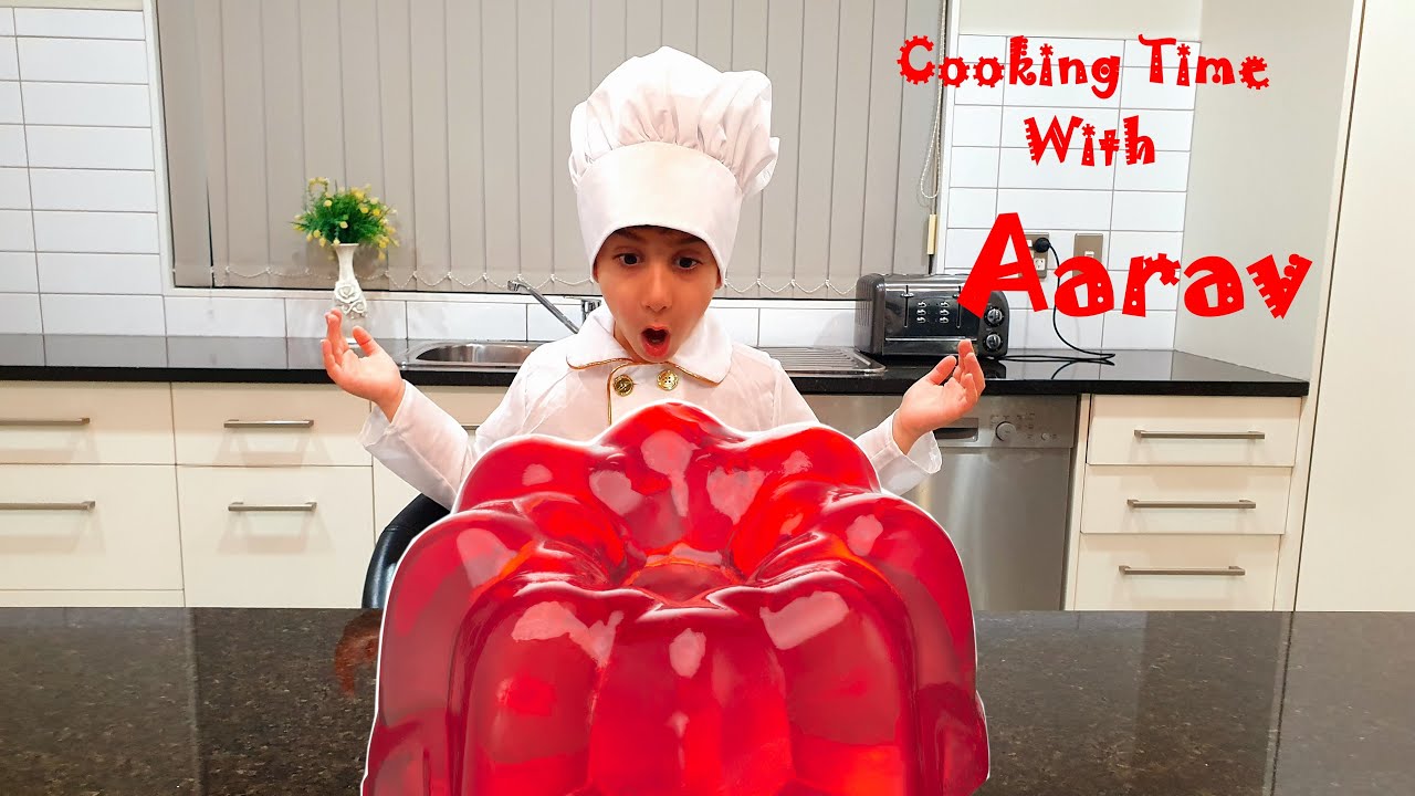 How to Make Jelly at Home! How to Make Jelly for Kids! Very Easy Recipe ...