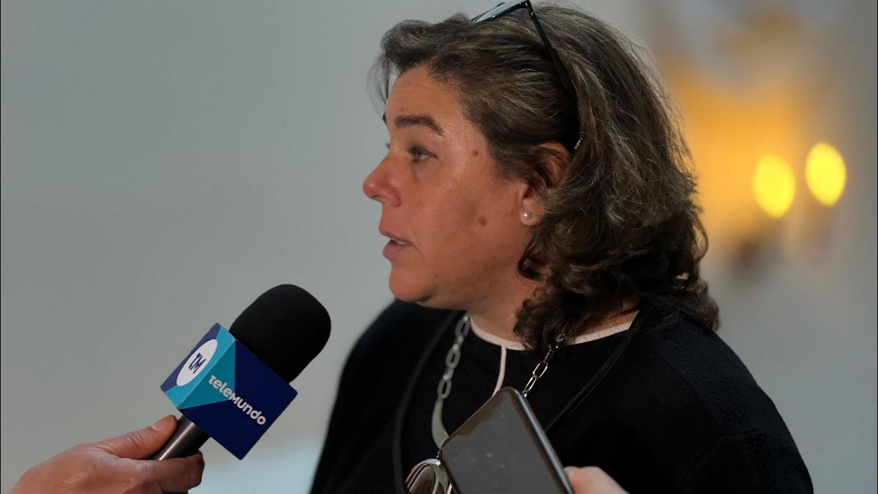 Declaraciones de la Presidenta del Partido Nacional, Macarena Rubio ...