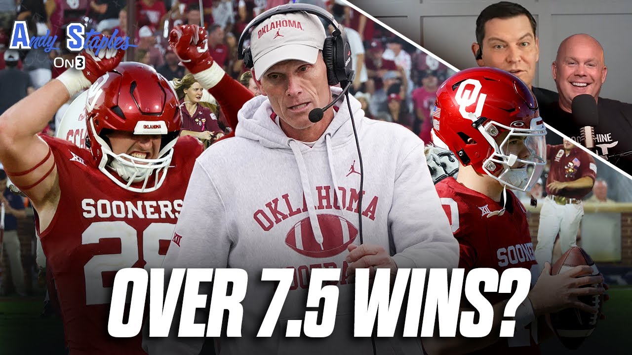 Will The Oklahoma Sooners Win More Than 7 Games with QB Jackson Arnold ...