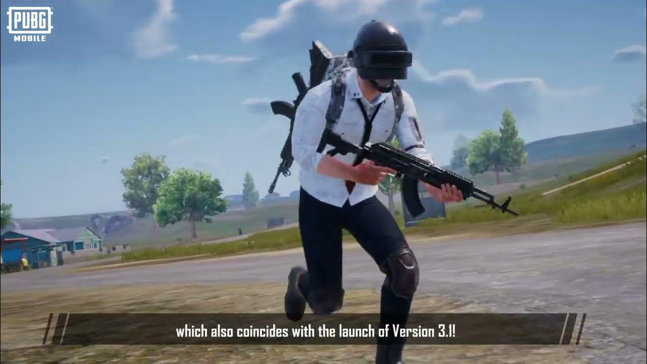 PUBG MOBILE VERSION 3.1 CLASSIC MODE OVERVIEW - YouTube