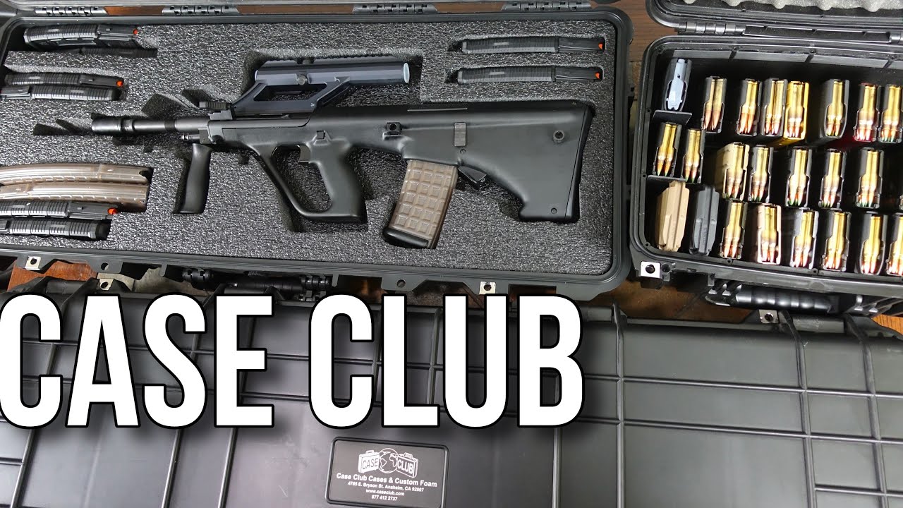 My Case Club Setups! Custom Cutout Hard Cases! - YouTube