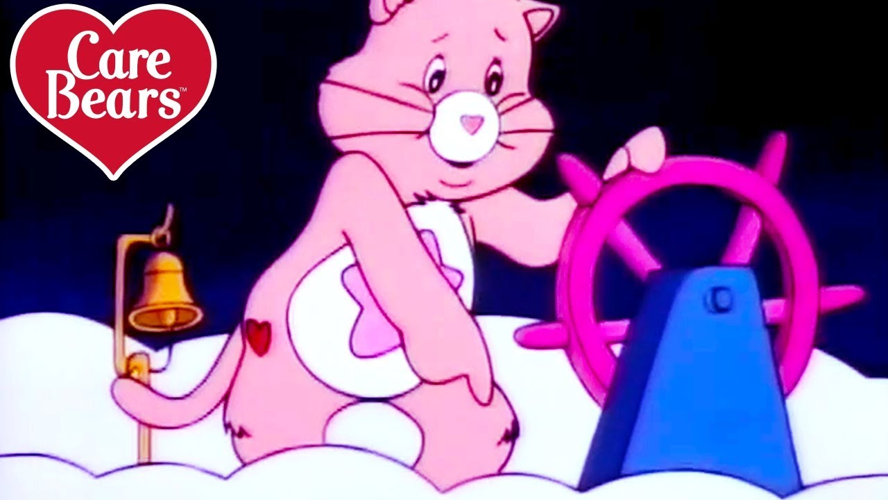 Classic Care Bears | The Old Man and the Lighthouse - YouTube