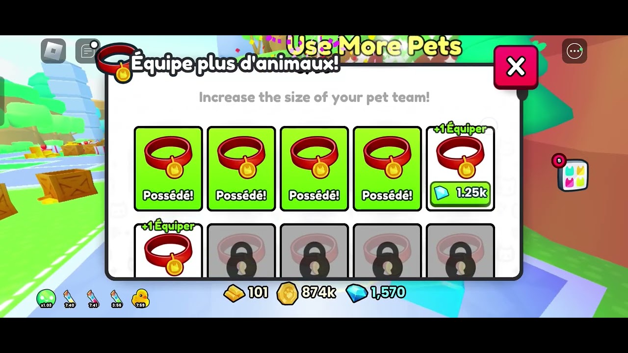 MY journey to get Pet sim badge in ROBLOX THE HUNT - YouTube