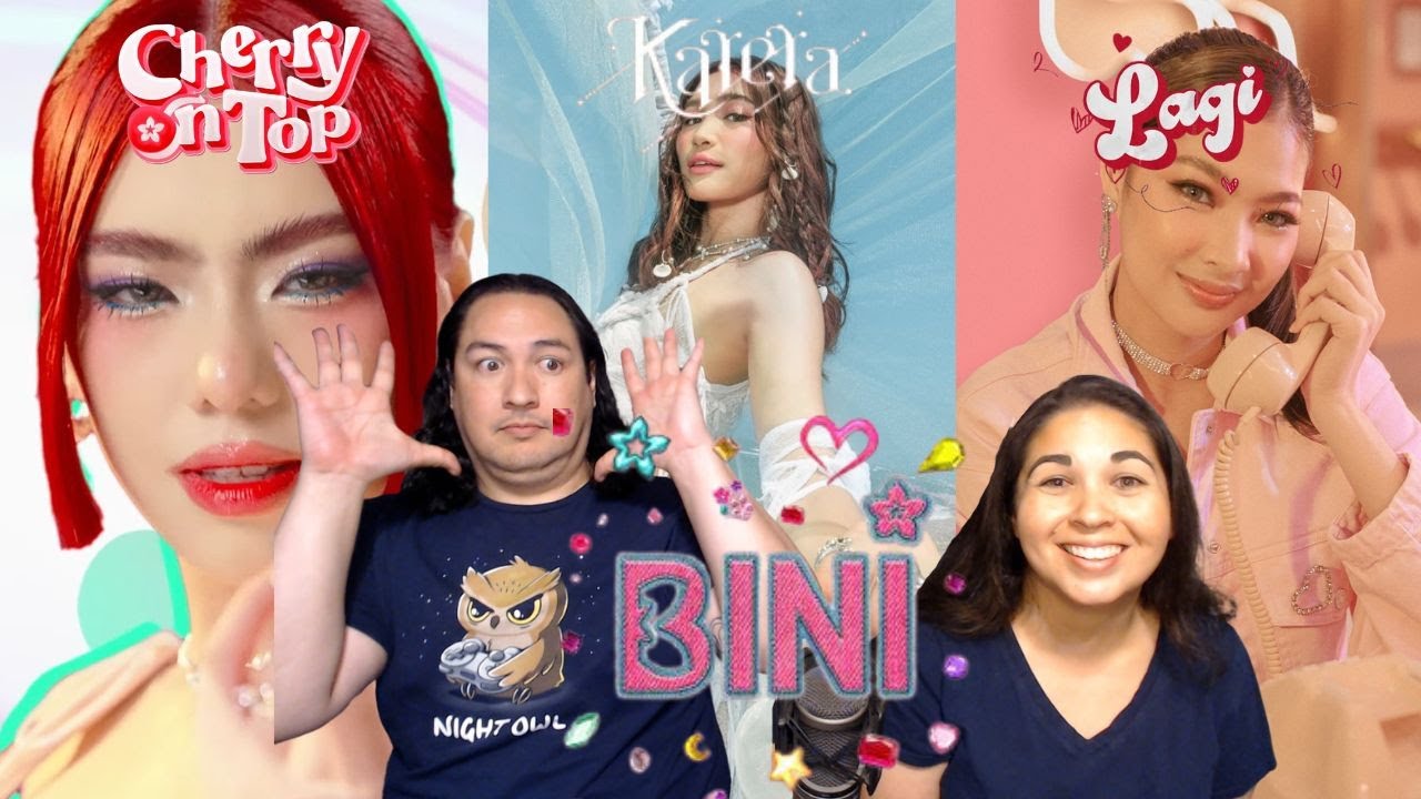 Siblings React | BINI 'Cherry On Top' 'Karera' & 'Lagi' - YouTube