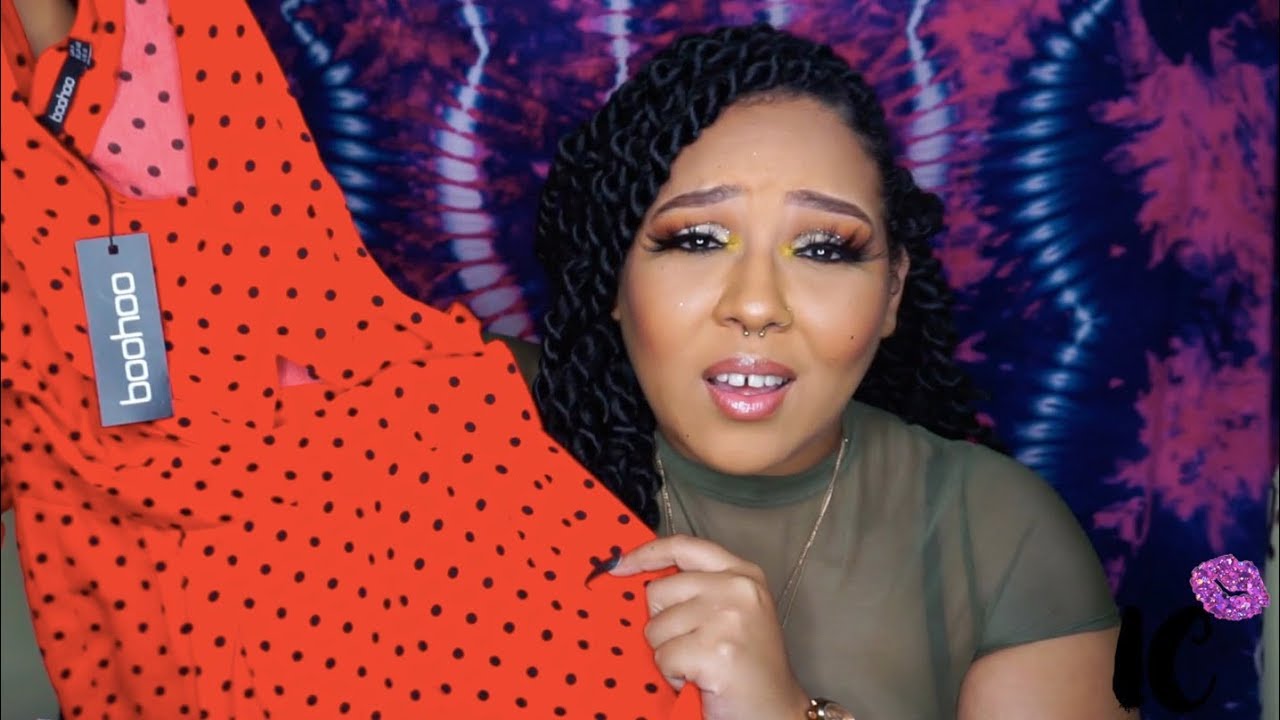 BOOHOO & FASHION NOVA TRY ON HAUL | YAY OR NAY? | INDIGOCHILD - YouTube