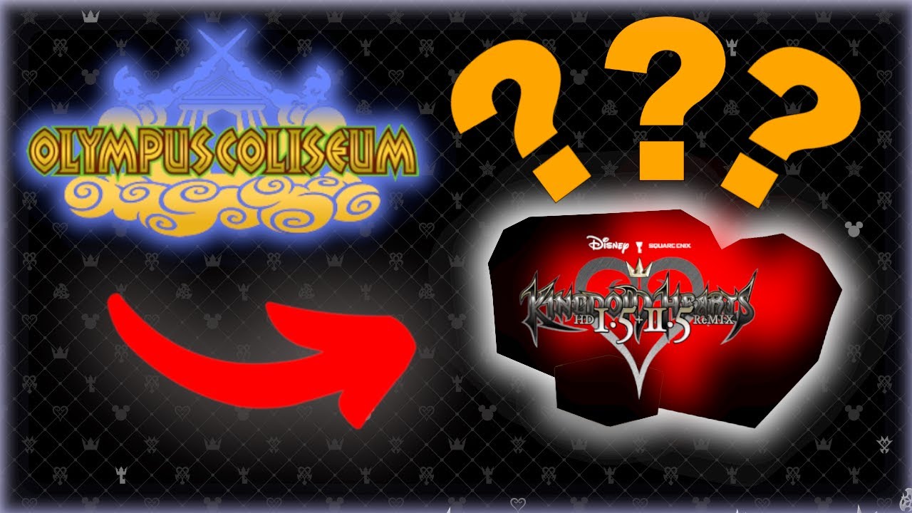 Kingdom Hearts - Olympus Colesium All Items Guide - YouTube