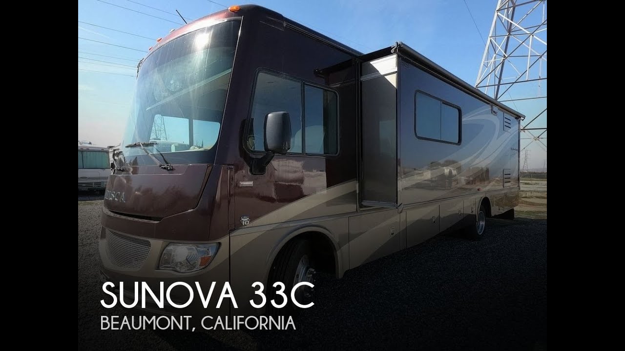 [SOLD] Used 2014 Sunova 33C in Beaumont, California - YouTube