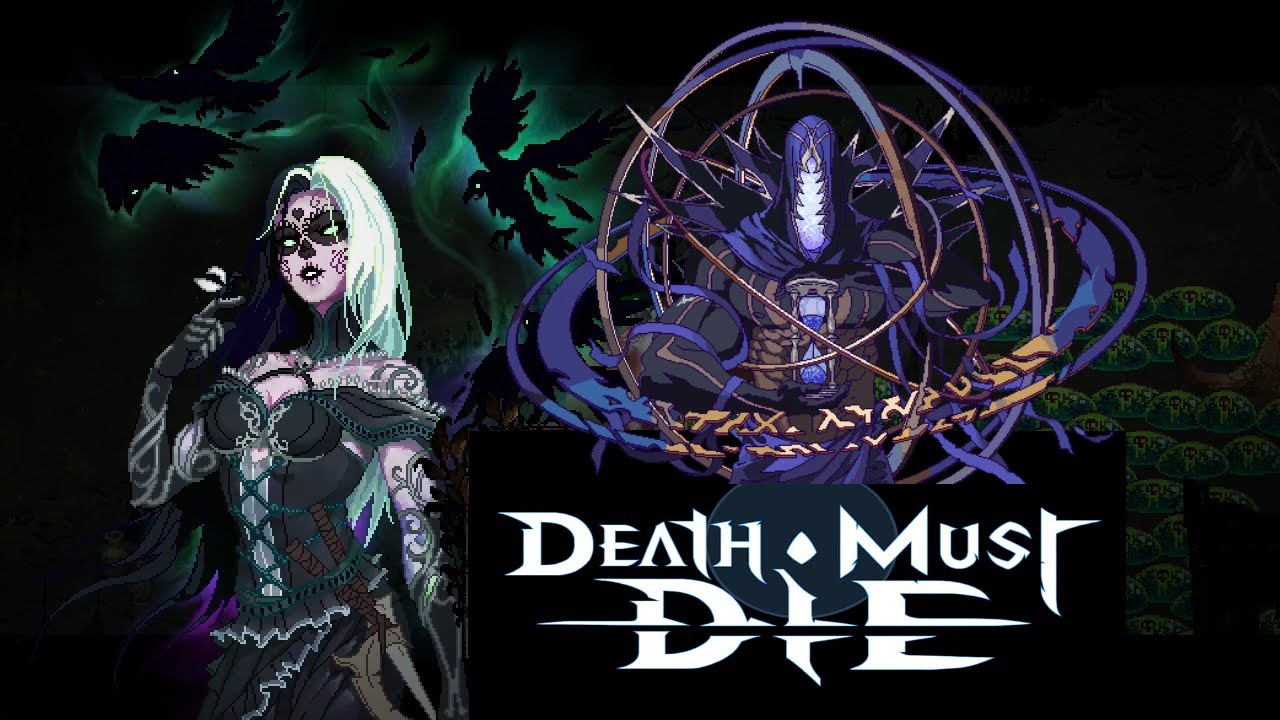 Vampire Survivors Like DEATH MUST DIE VS Dracula Himself - YouTube