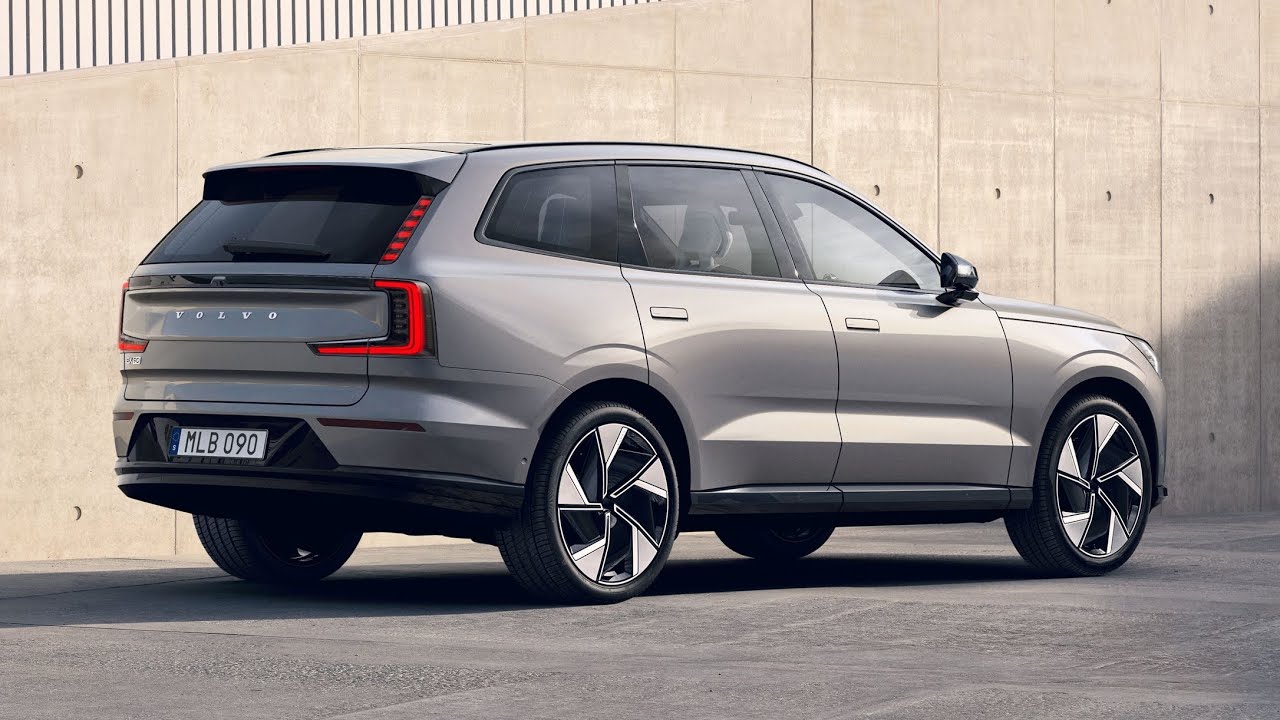 The New Volvo EX90 VUS Electique ! - YouTube