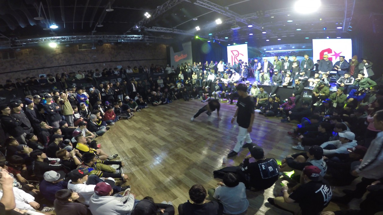 20161211Respect Culture | Challenge Cup World Final－Bboy Seven solo ...